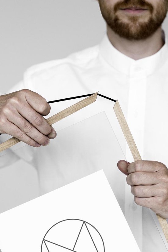 Moebe - Frame A4 - Oak | bol