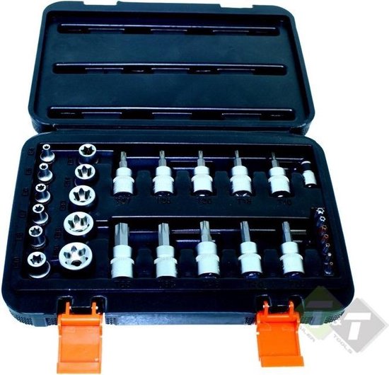 Torx bit dop set, 30 delig, verschillende doppen met verschillende ...