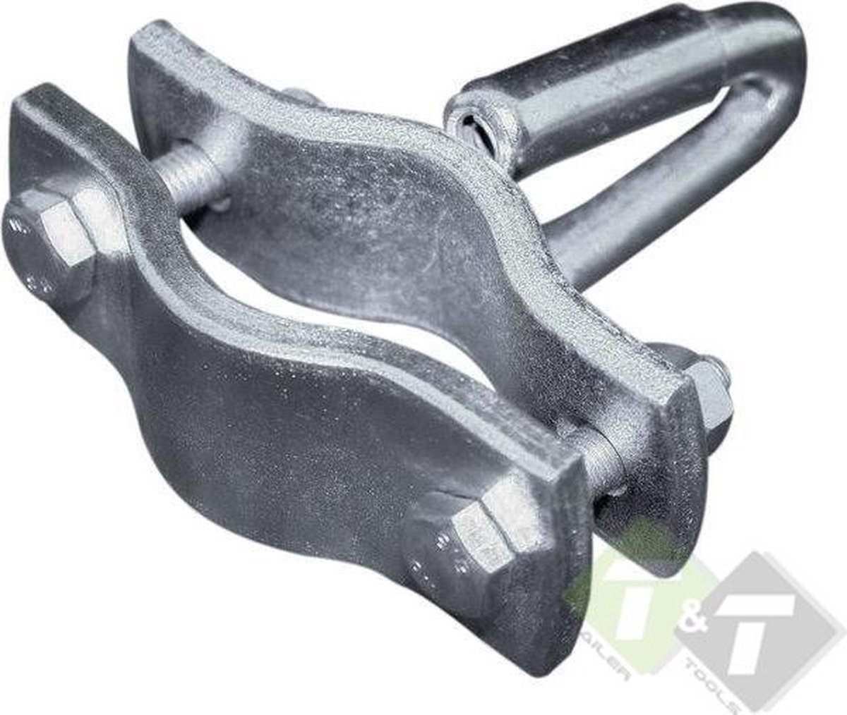 Hulpkoppeling met veer, Trekhaak klem, Benson | bol.com