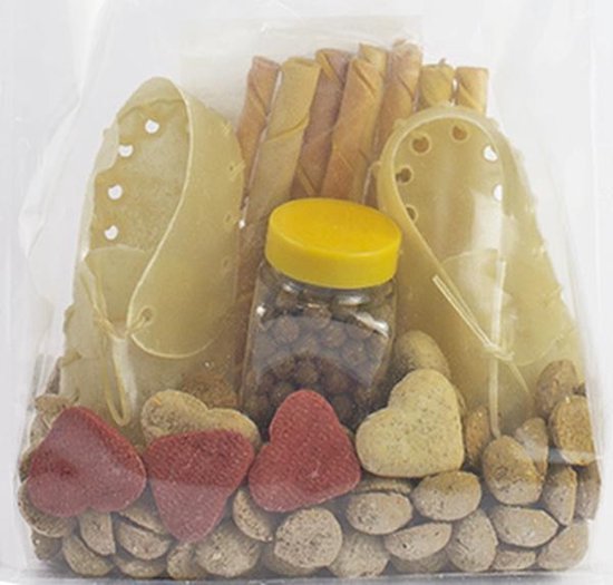 Kerst verwenpakket snacks voor honden (assorti) | bol.com