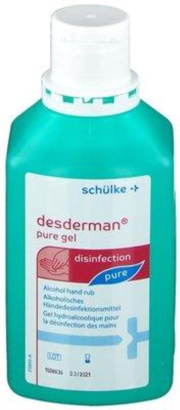 Schülke Desderman Pure 500ml handdesinfectie desinfectie | bol.com