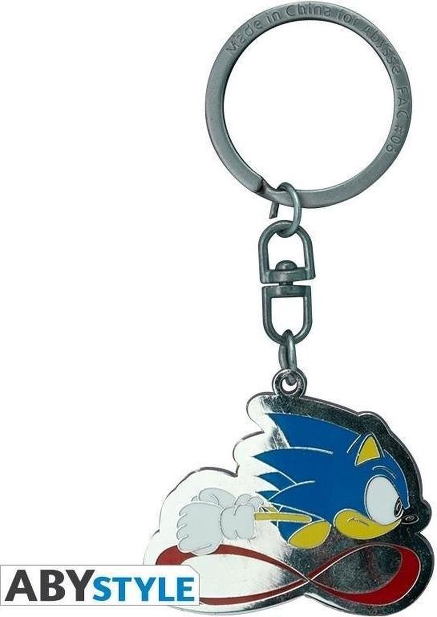 SONIC - Keychain "Sonic speed" X4 | bol.com