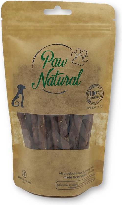 Paw Natural Puur Geit Sticks Snacks voor Honden, Training Traktaties ...