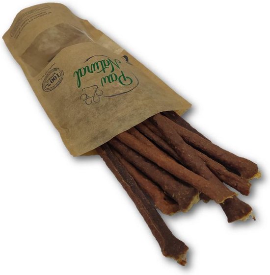 Paw Natural Puur Eend Sticks Snacks voor Honden, Training Traktaties ...