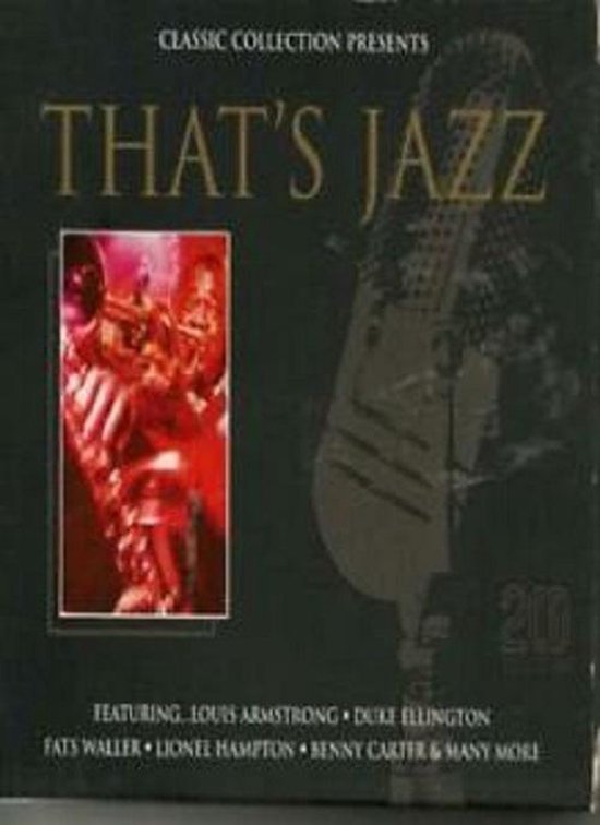 That's Jazz, various artists | Muziek | bol
