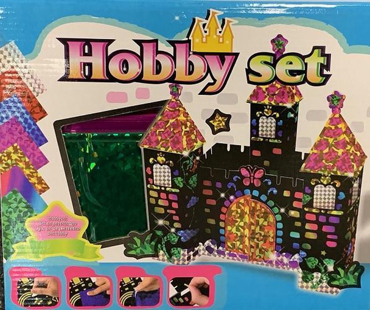 Hobby set Groot voor kinderen | bol