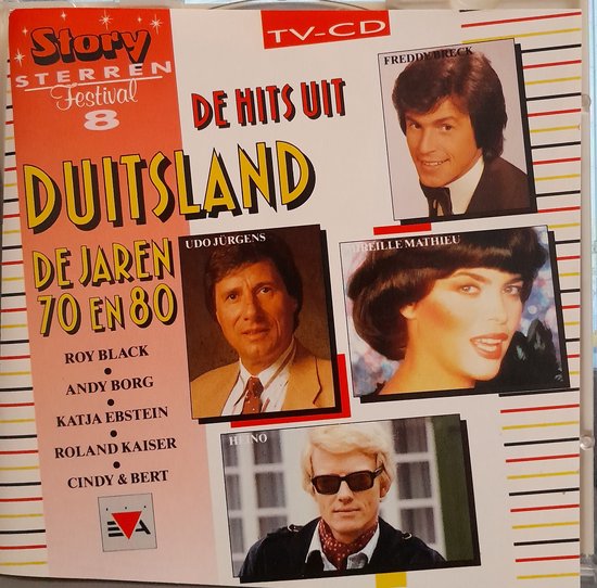 De Hits uit Duitsland - Jaren 70 en 80 - Cd Album - Andy Borg, Udo ...