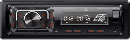 JBL Celebrity 150 Autoradio - Bluetooth, USB & Mechless Mediaplayer - 1 DIN | bol