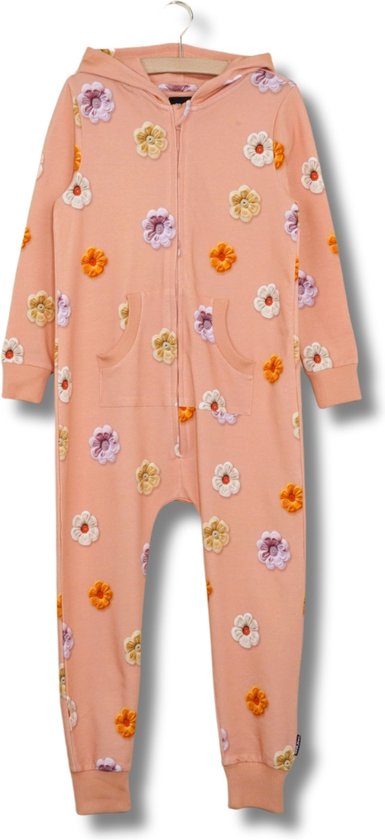 SNURK onesie huispak kids Flower Power maat 128 | bol