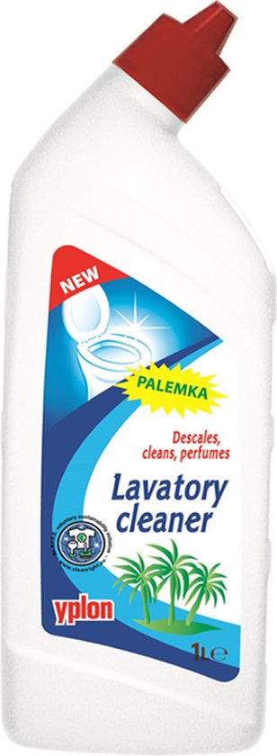 YPLON - Lavatory Cleaner Gel - Toiletreiniger - 1L | bol