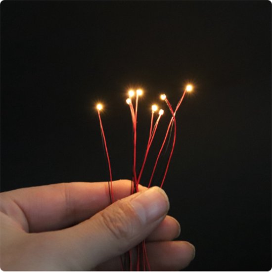 Modelbouw Knipper SMD 0805 Led Blinking met kabel 12V - 10 stuks ...