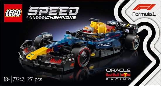 LEGO Speed Champions Oracle Red Bull Racing RB20 F1 Auto Set - 77243 | bol