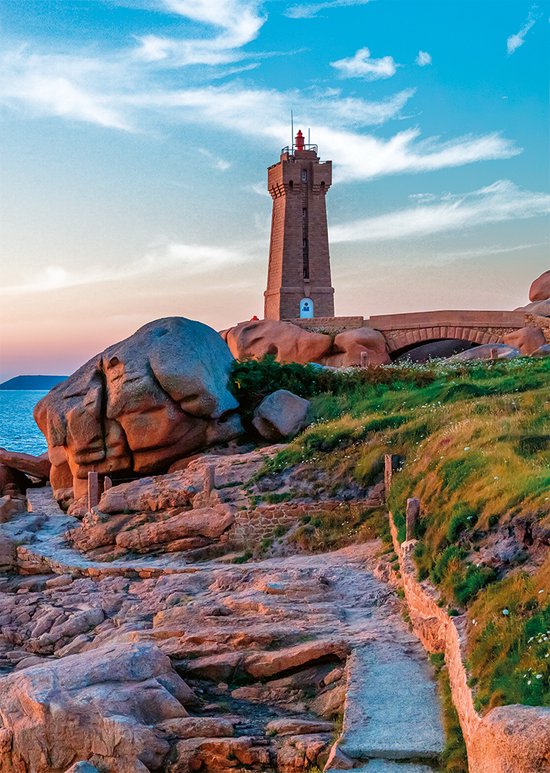 Ravensburger puzzel Der Zollweg - 1000 stukjes. | bol