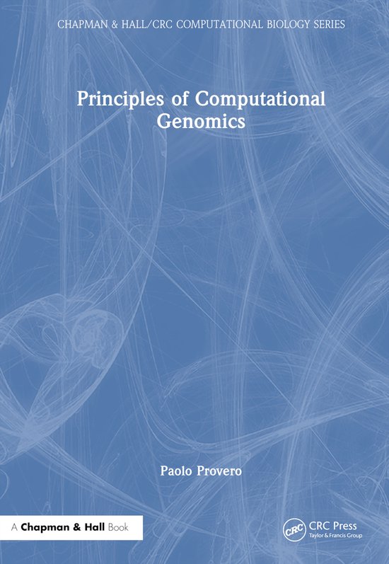Chapman & Hall/CRC Computational Biology Series- Principles of Computational Genomics... | bol