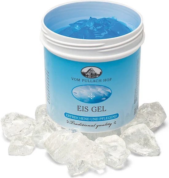 2 x Eis Gel met Kamfer, Mentol en Eucalyptus 250ml | bol