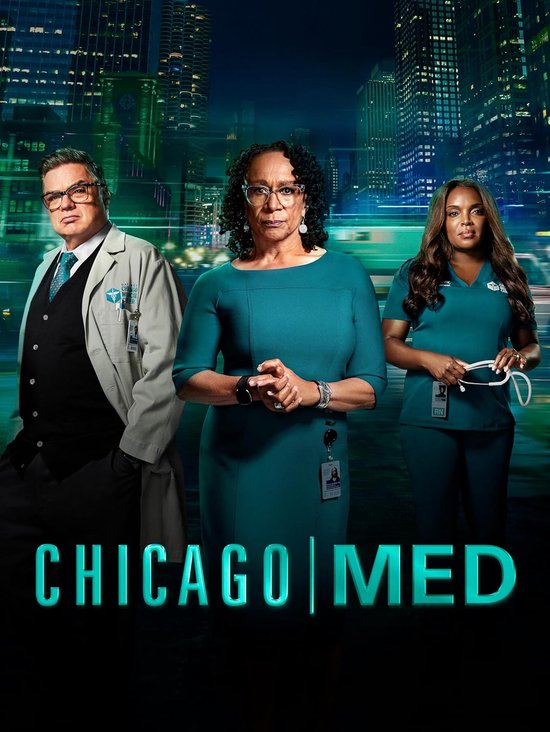 Chicago Med - Seizoen 9 - DVD - Import (Dvd), Oliver Platt | Dvd's | bol