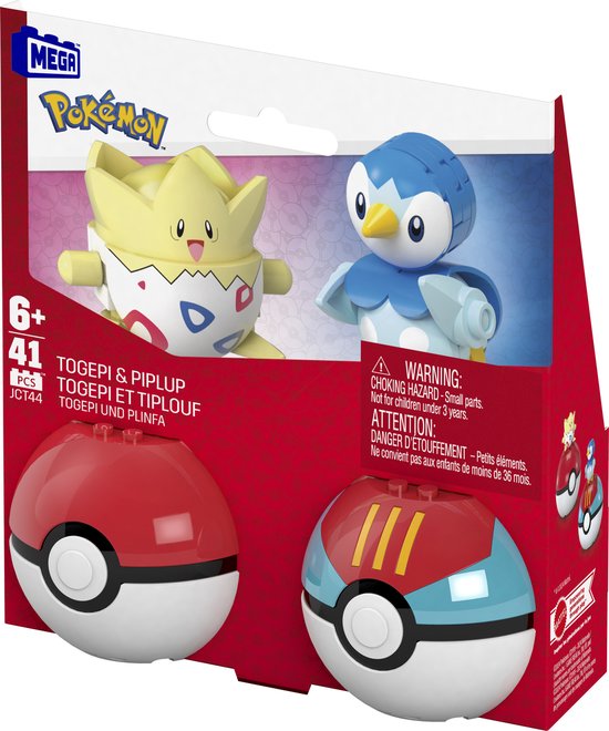 MEGA Pokémon Togepi & Piplup | bol