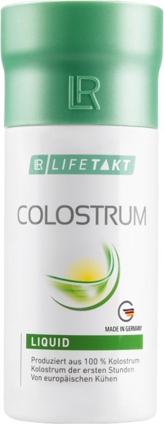 Colostrum liquid direct. Lr health & beauty | bol