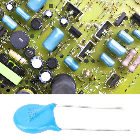 Varistors 10D431K 10mm Diameter Inline Kit 430V - 50 stuks inclusief ...