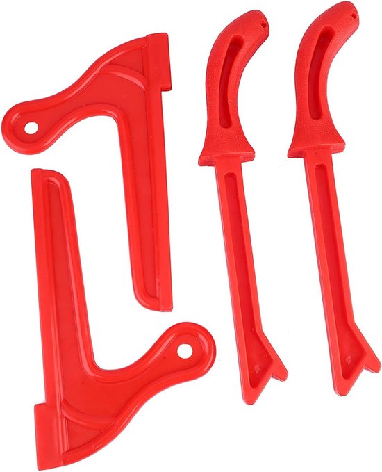 Veiligheid push sticks - 4 stuks plastic houtbewerking handzaag ...