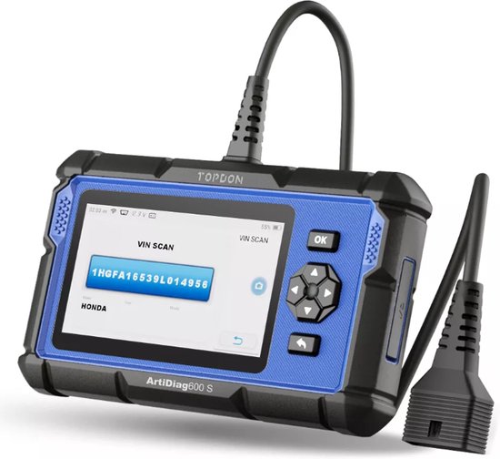 Topdon - OBD2 Scanner - Diagnose Computer - Smart Diagnostic Tool ...