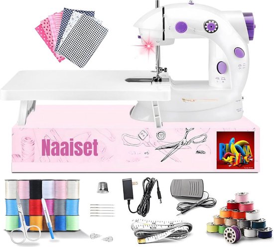 DD Kindernaaimachine - Naaimachine voor Kinderen - Naaien Kinderen ...