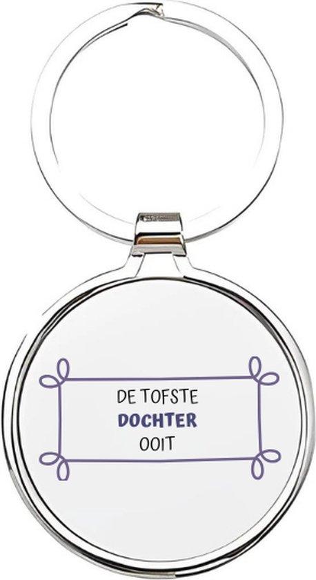 Akyol - ik heb de tofste dochter ooit Sleutelhanger - Dochter - de liefste dochter -... | bol