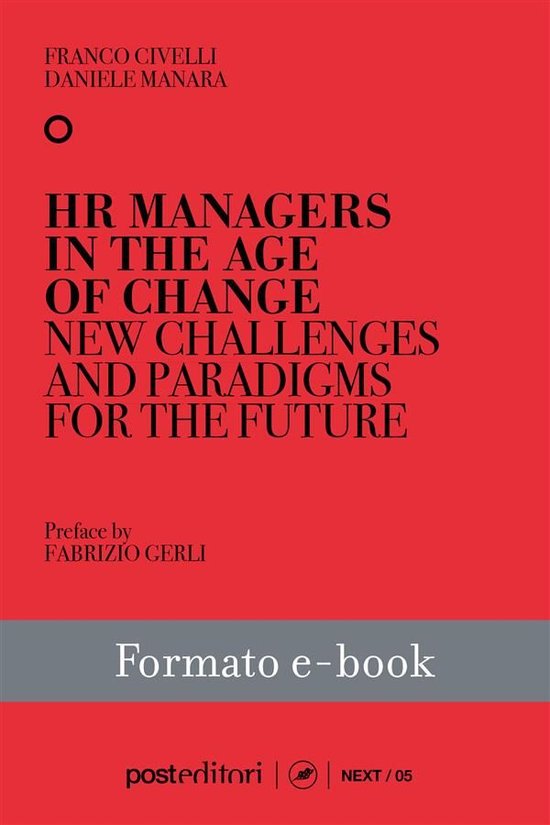 HR Managers in the Age of Change (ebook), Franco Civelli | 9791281818507 | Boeken | bol