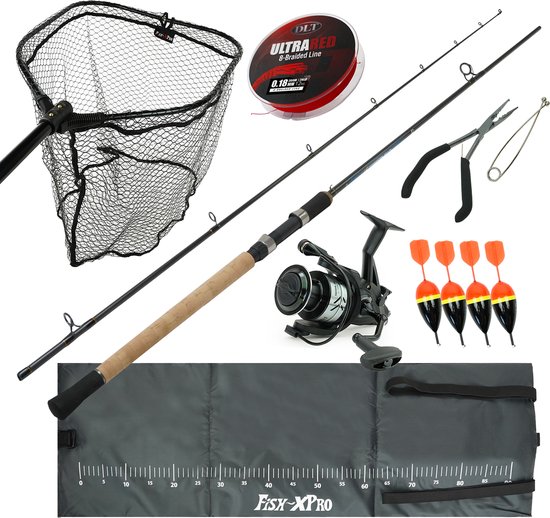 DLT Deadbait set complete - Vishengel Set - Vishengel met Vismolen ...