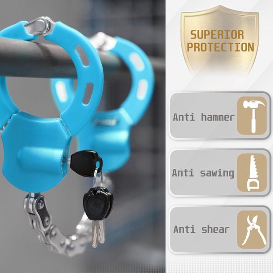 Handboeislot - Handboei slot - Voor elektrische step - Veligheid - Slot ...