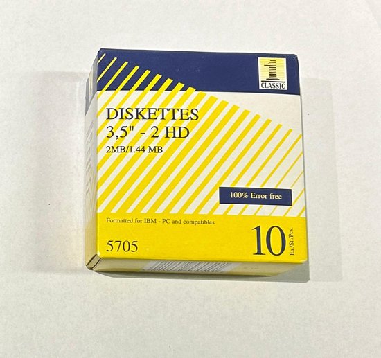 10x Corporate Express 3.5" 1.44Mb IBM Formatted Diskettes (Floppy Disks ...