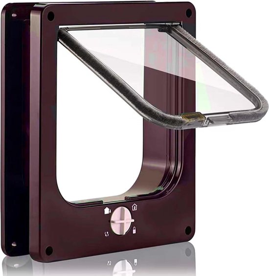 Kattenluik - Kattenluiken voor Grote & Kleine katten – Klapdeur Met ...