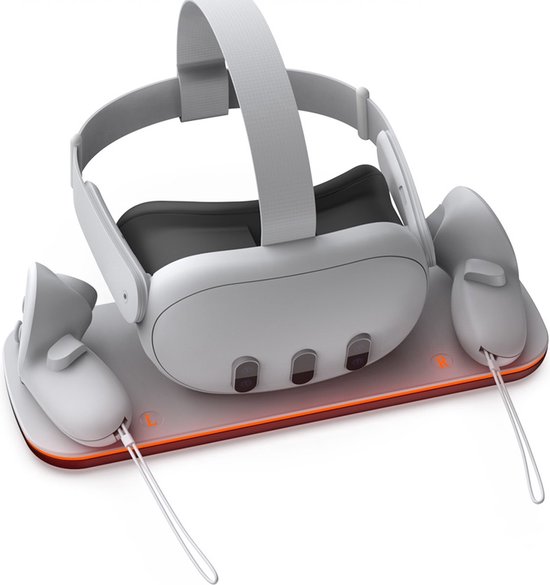 Oplaadstation - Geschikt Voor De OCULUS VR Quest 3 en Touch controllers ...