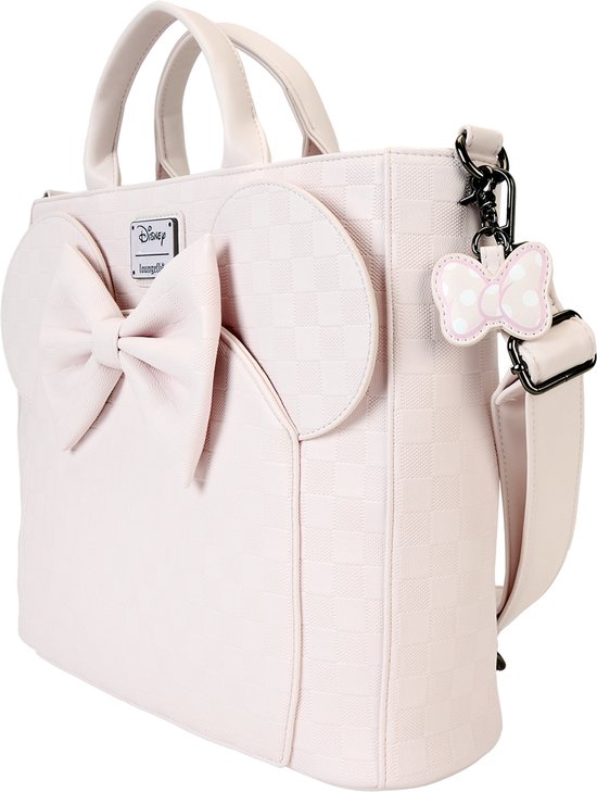 Disney Loungefly Convertible Backpack and Tote Bag Minnie Mouse | bol
