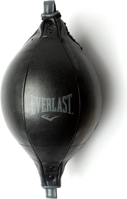 Everlast Powerlock Double End Bag, Black, | bol