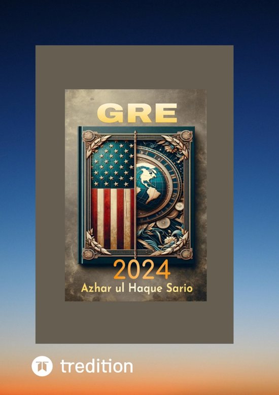 GRE 2024 (ebook), Azhar ul Haque Sario | 9783384455765 | Boeken | bol