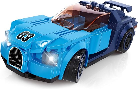 Bricker Bugatti look - Race auto - Supercar - Bugatti - compatibel met ...
