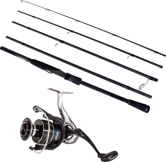 Ultimate Quest Spin Acura Travel Combo 2.70m (40-80g) | Roofvis set | bol