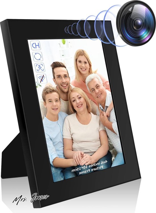 Mrs. Jones Stealth-X Spy Camera Verborgen HD 1080p spionagecamera ...