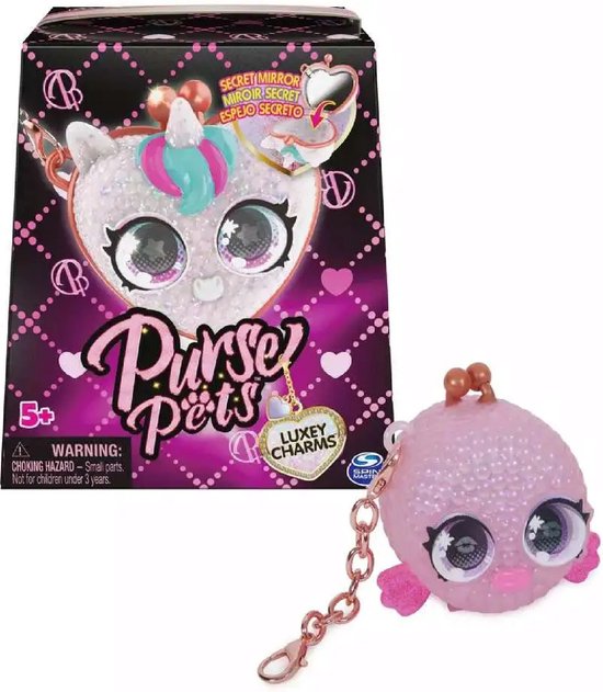 Purse Pets Night and Day Divas Luxey Charms - 1 exemplaar - Blind Box ...
