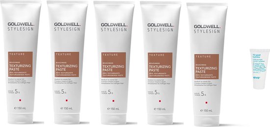 5 x Goldwell - StyleSign Roughman Texturizing Paste - 150ml - Limited ...