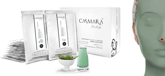 Casmara Groen Masker 2025 / Zuurstofverrijkend masker 10-pak | bol