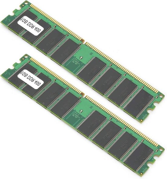 DDR-geheugen 400 Mhz 1 GB 184Pin-geheugen voor PC-3200 Desktop Computer ...