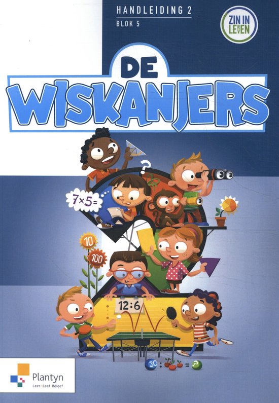 De Wiskanjers 2 blok 5 Handleiding | 9789030153443 | Meerdere auteurs | Boeken | bol