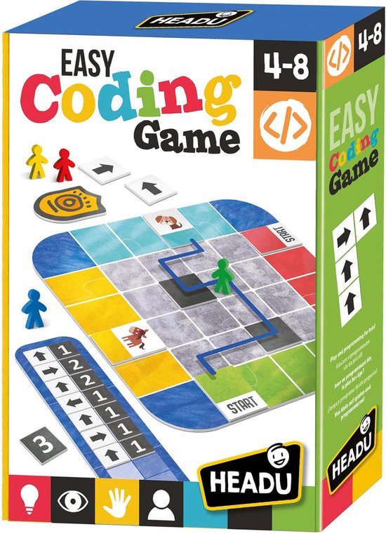 headu easy coding codeer spel | bol