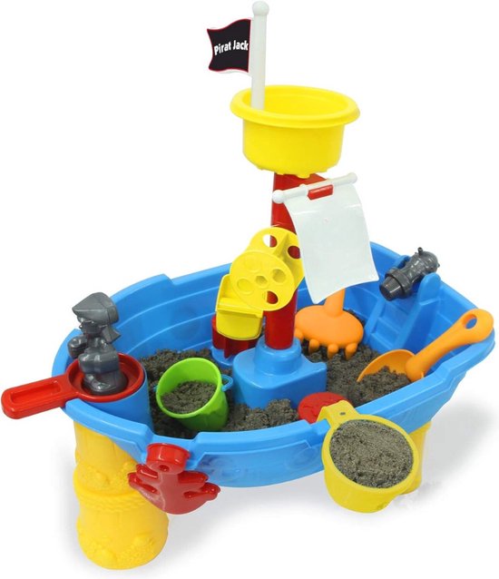 Watertafel Piraat - Watertafel - Aquaplay - Watertafel Piratenboot ...