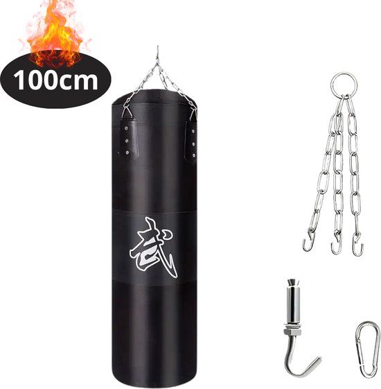 Bovista Bokszak - Bokspaal - Bokszak Ophangsysteem - Volwassenen ...