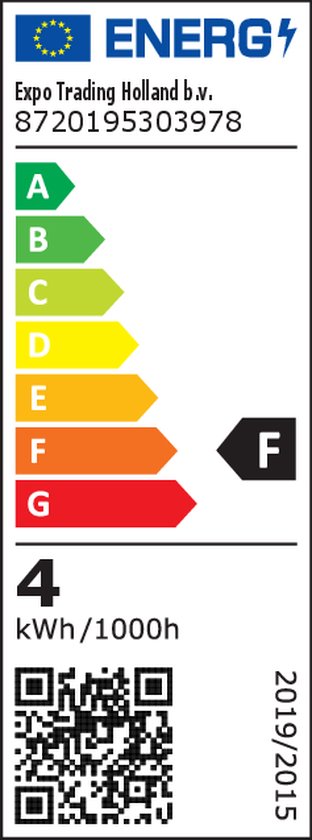 ETH Led kogel E14 4w/40w mat 2700k 3 stappen dimbaar 450L | bol
