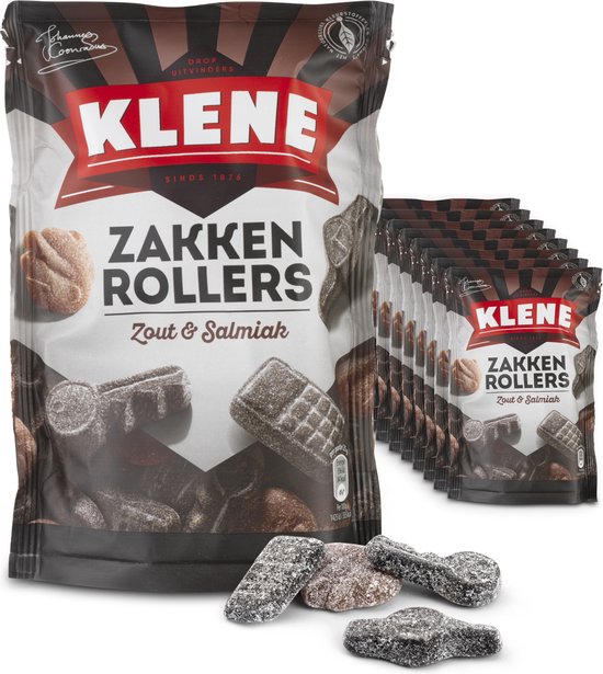 Klene Drop Zakkenrollers 8x210g | bol
