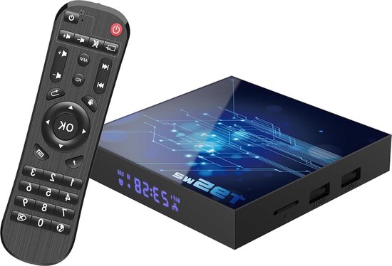 T95W2 Android 11.0 TV Box 4 GB RAM 64 GB ROM Amlogic S905W2 Quad-Core Cortex-A53 G31... | bol